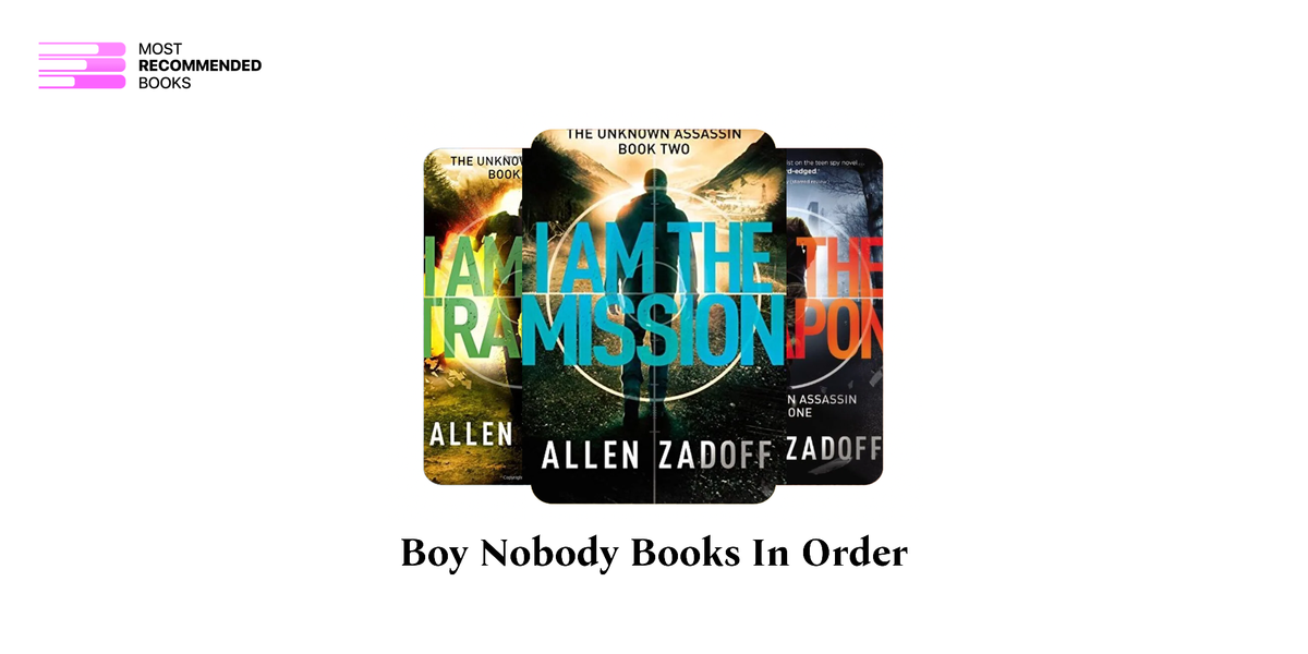 Boy Nobody Books in Order (3 Book Series) Boy Nobody Books in Order (3 Book Series)