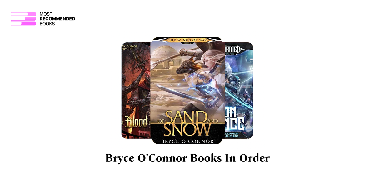 Bryce O'Connor Books in Order (8 Book Series)