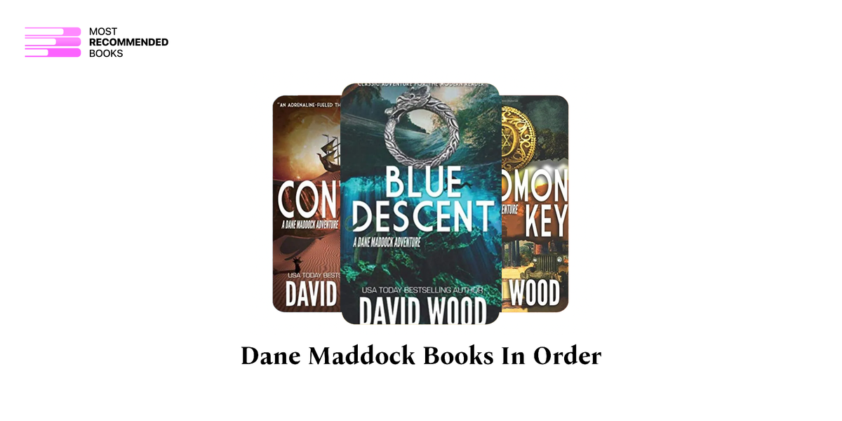 Dane Maddock Books in Order (12 Book Series)