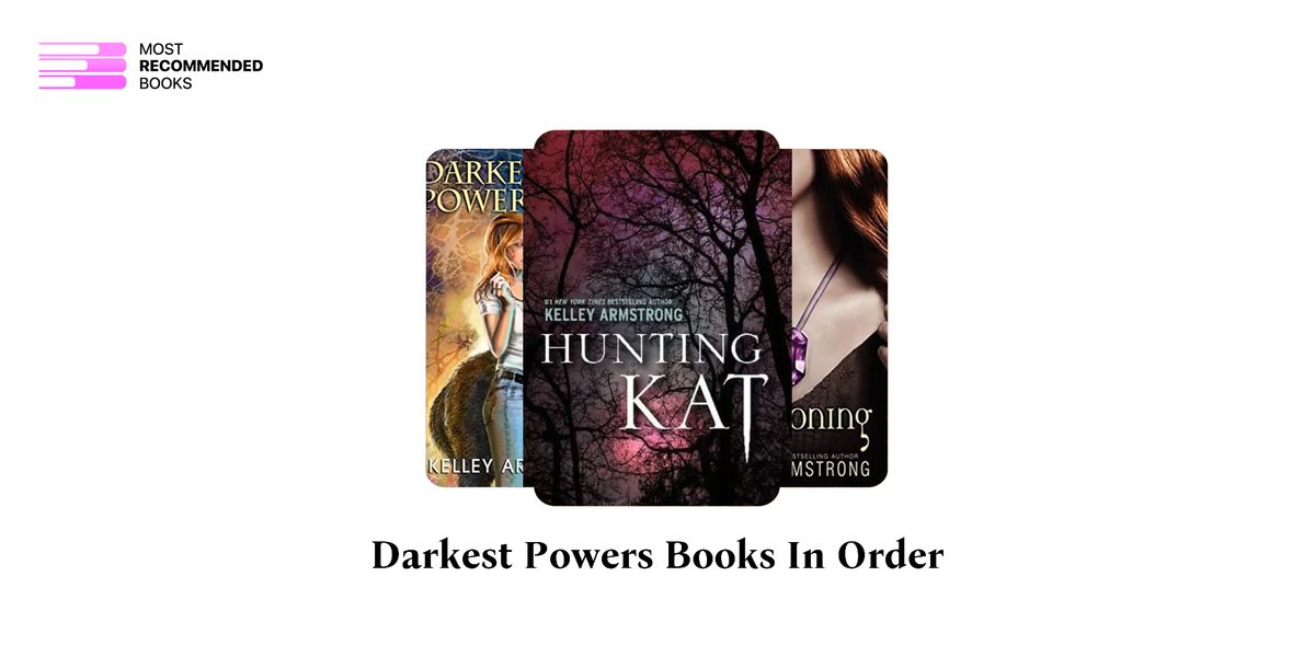 Darkest Powers Books in Order (5 Book Series)