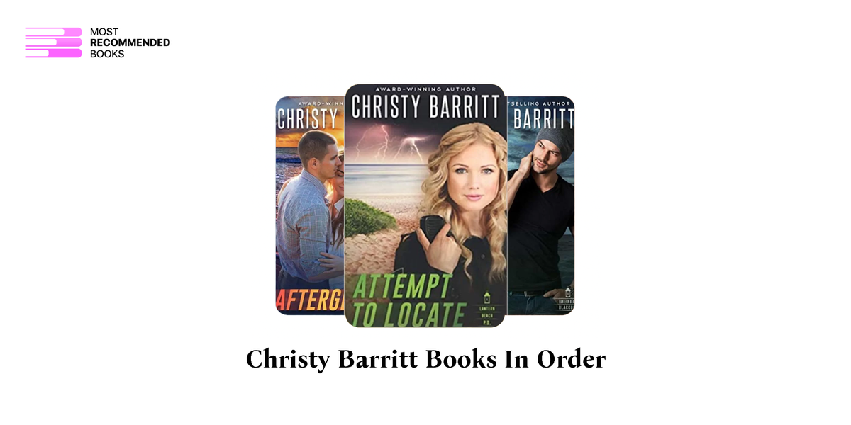 Christy Barritt Books in Order (143 Book Series)
