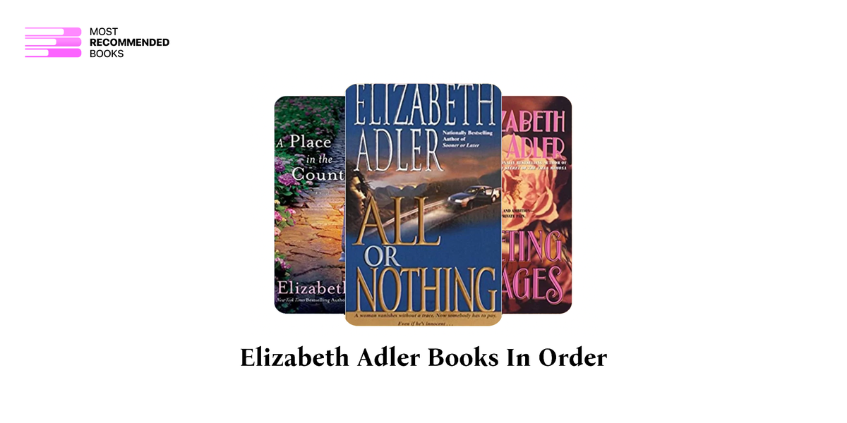 Elizabeth Adler Books in Order (32 Book Series)