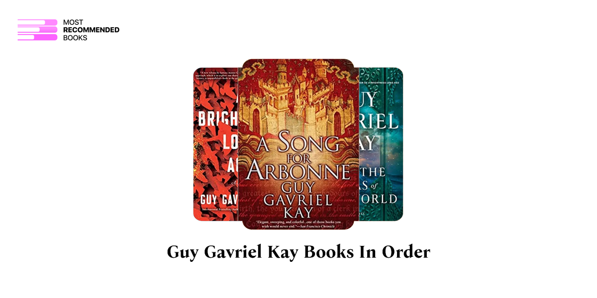 Guy Gavriel Kay Books In Order 16 Book Series
