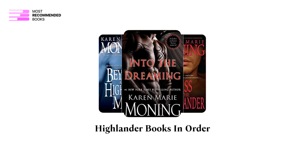 Highlander Books in Order (8 Book Series)