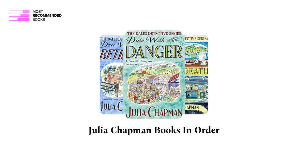 Julia Chapman Books in Order (7 Book Series)