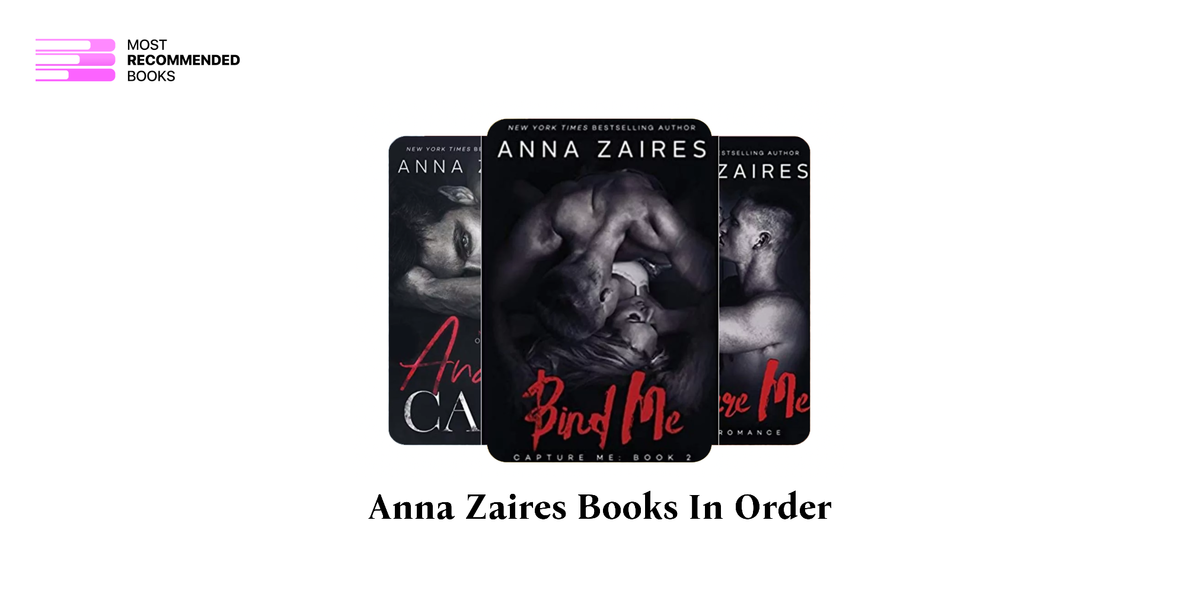 Anna Zaires Books in Order (31 Book Series)