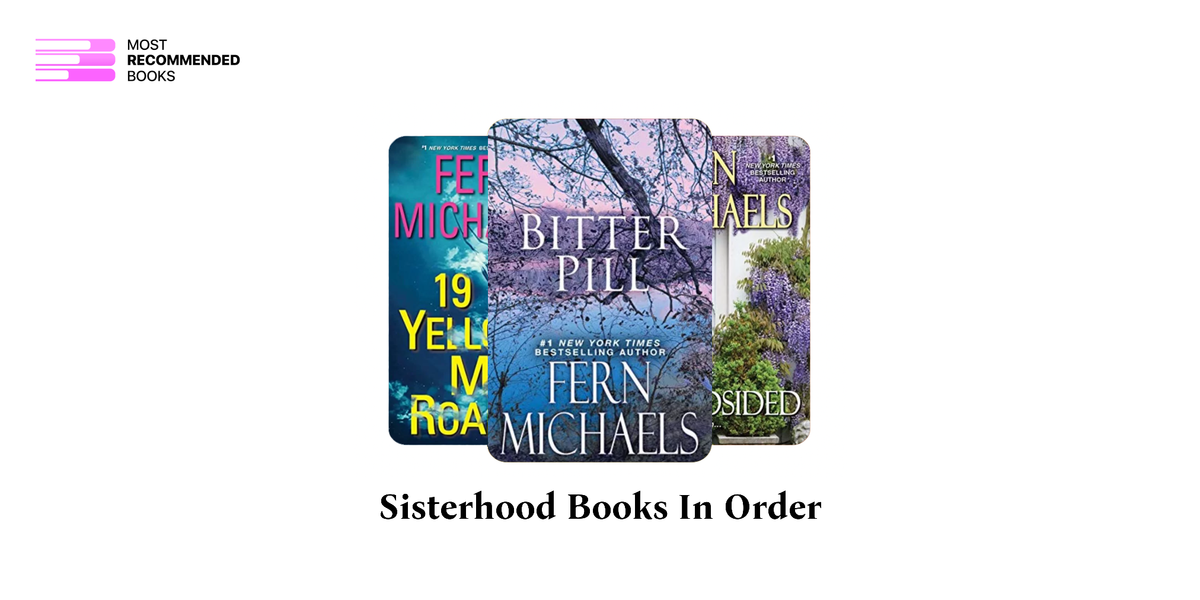 Sisterhood Books in Order (34 Book Series)