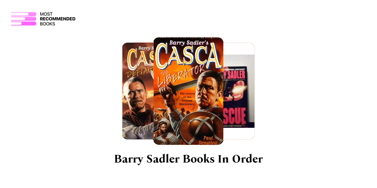 Barry Sadler Books in Order (35 Book Series)